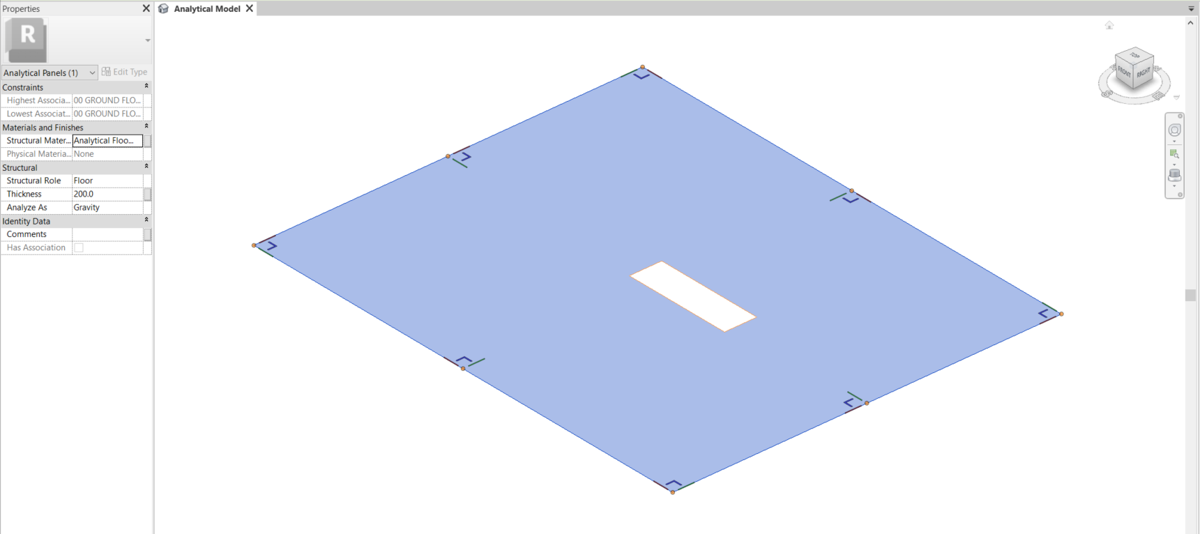 Revit 2023 - Opening in Analytical Plane - Autodesk Community