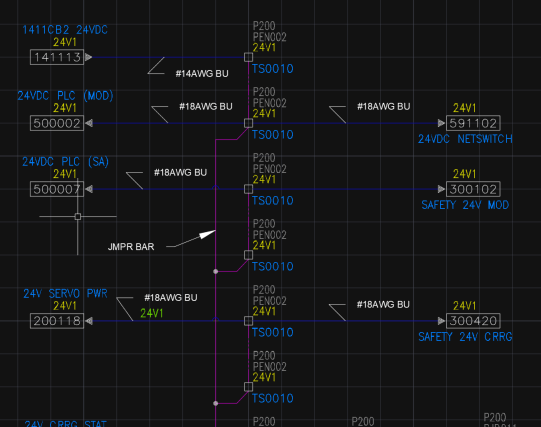 Solved: Remove duplicate terminal block connections in jumpered terminal blocks [AutoCAD ...