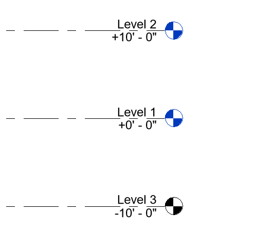 Creating a Level Head Family with a +/- Parameter - Autodesk Community