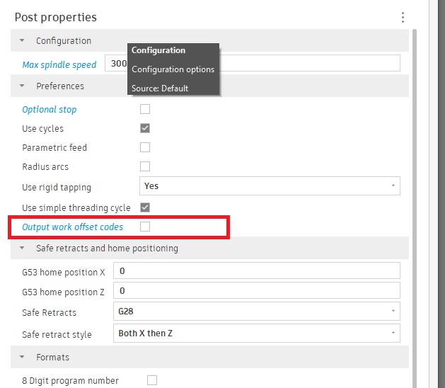 Solved: Fanuc 21iT Post Processor editing help? - Autodesk Community