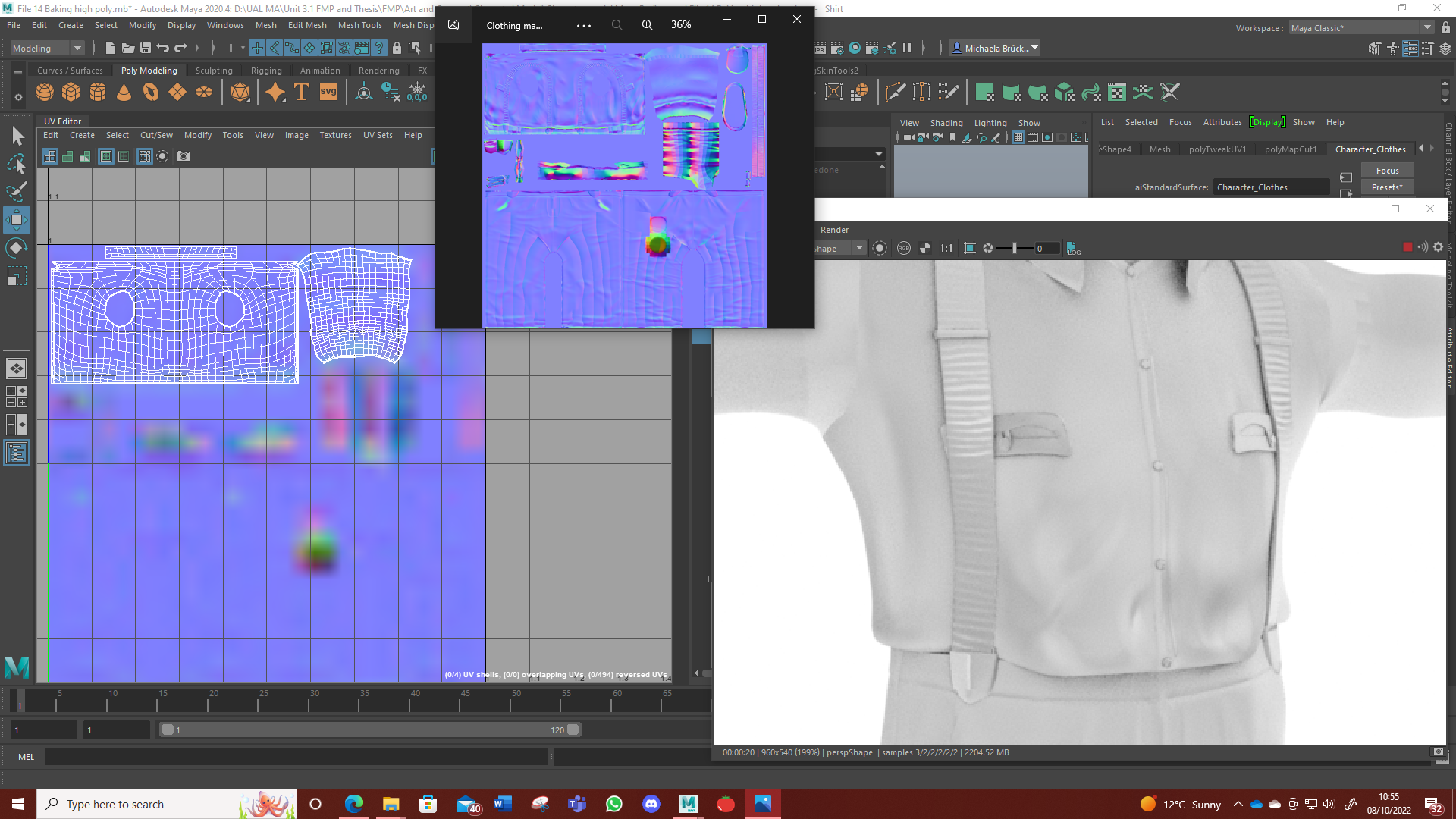 Normal map looks blurred. Loss of detail. - Autodesk Community