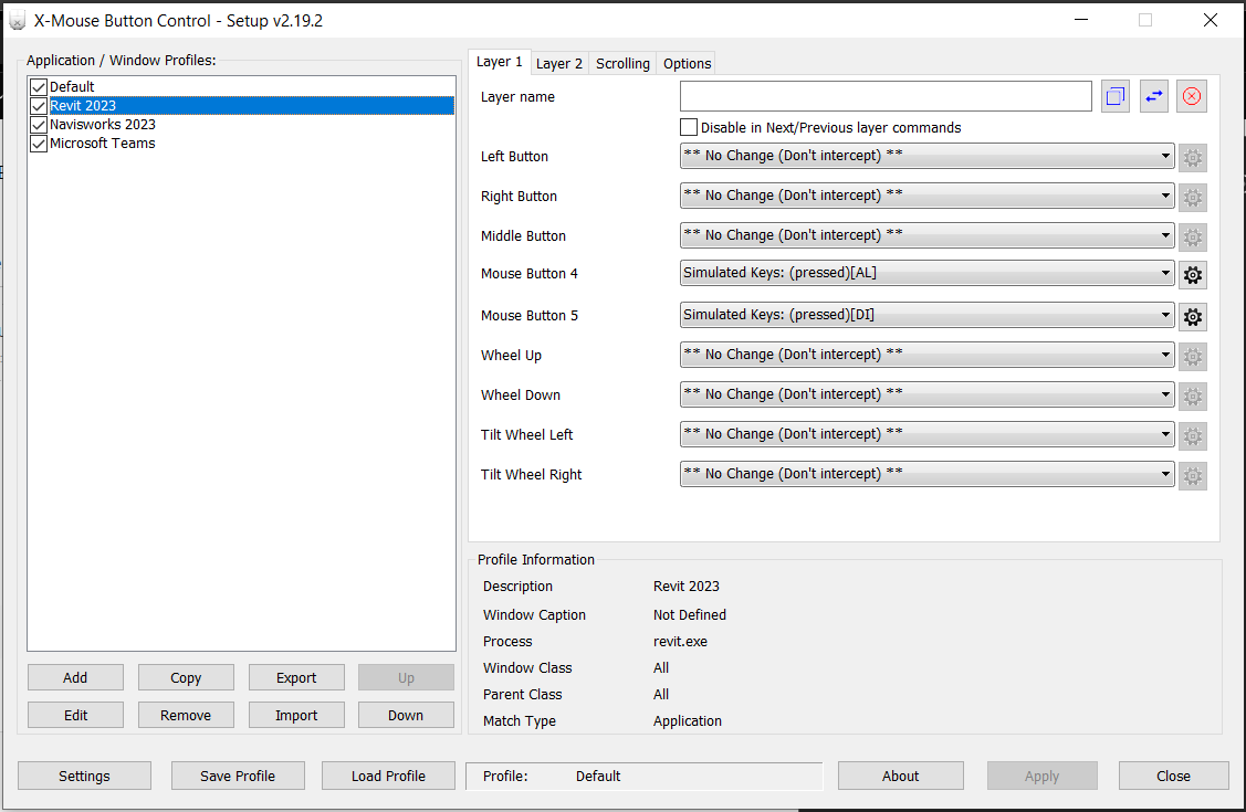 Solucionado: Estou com um problema com mouse no Revit e não encontro ...