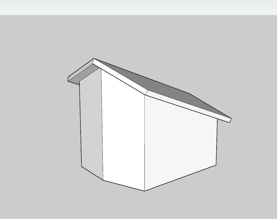 Solved: Ship's Prow / Sloped Ridge Roof? - Autodesk Community