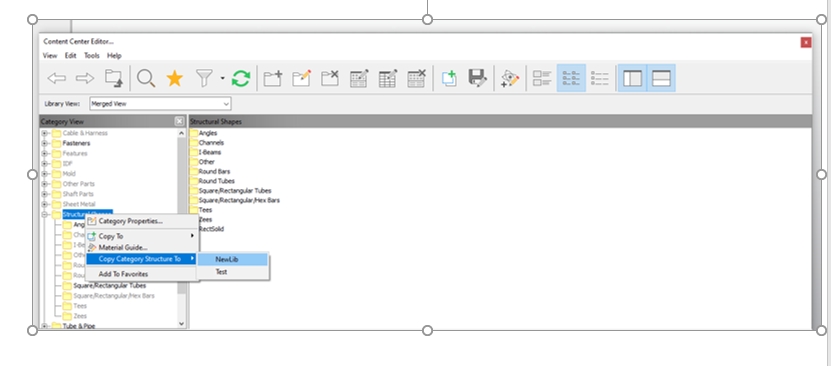 Solved: Trying to create a category for frame generator unique profiles - Autodesk Community
