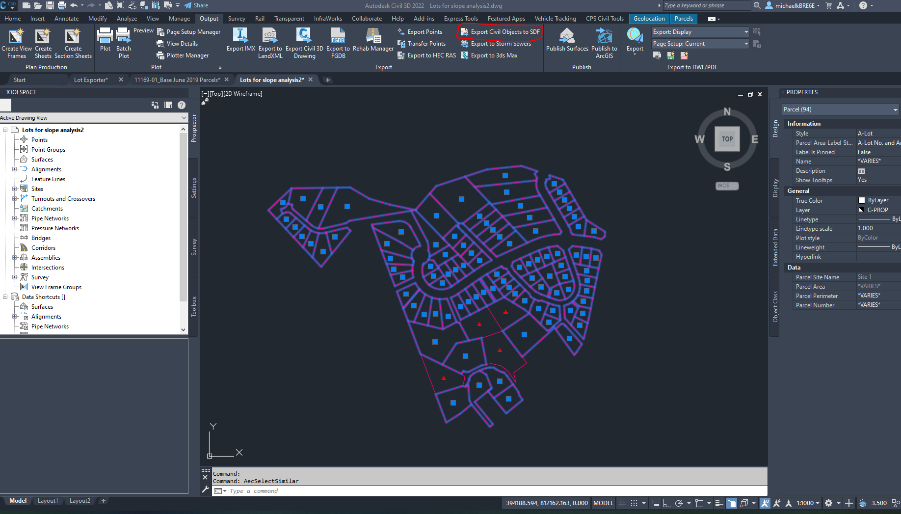 Solved: Average slope within parcels - Autodesk Community