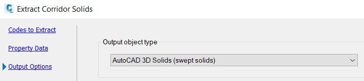 Solved: Can't create solids from a corridor - Autodesk Community