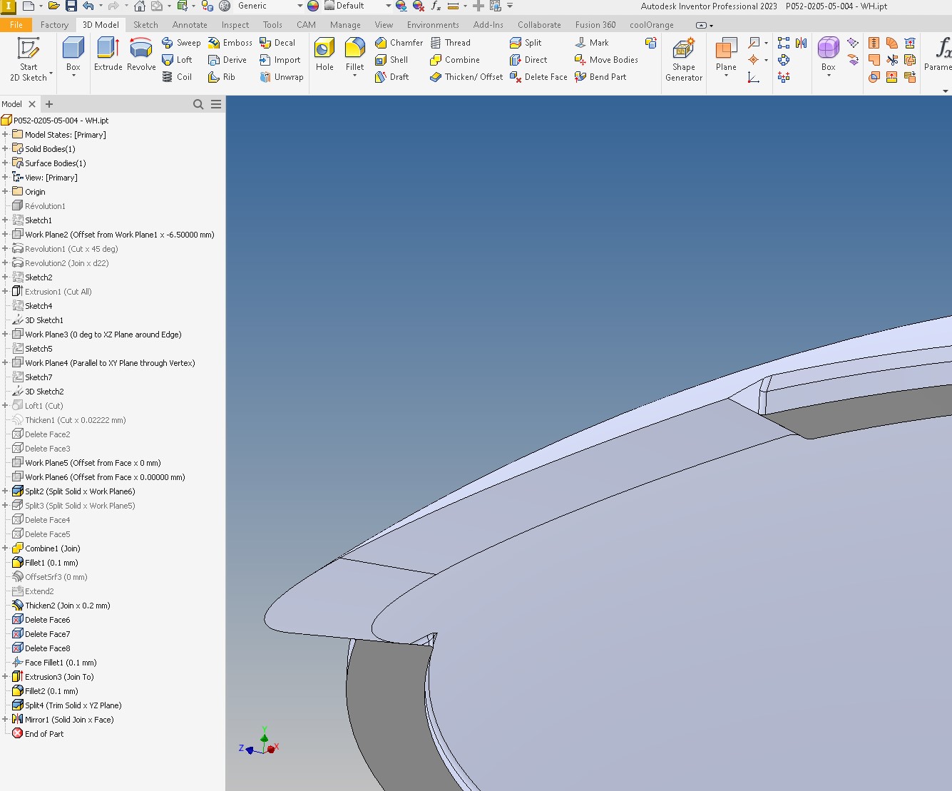 How to sweep/loft this geometry - Autodesk Community