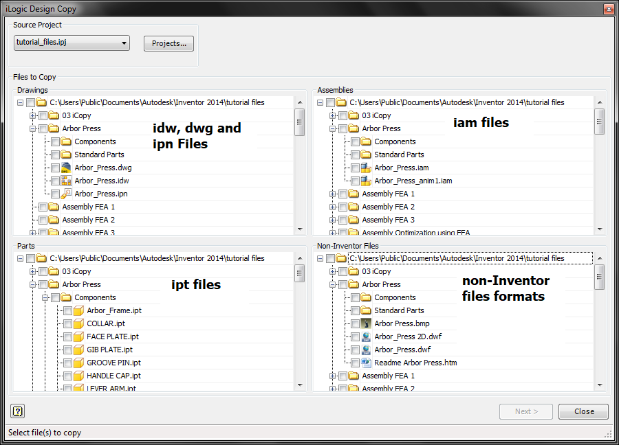 iLogic Design Copy - Autodesk Community