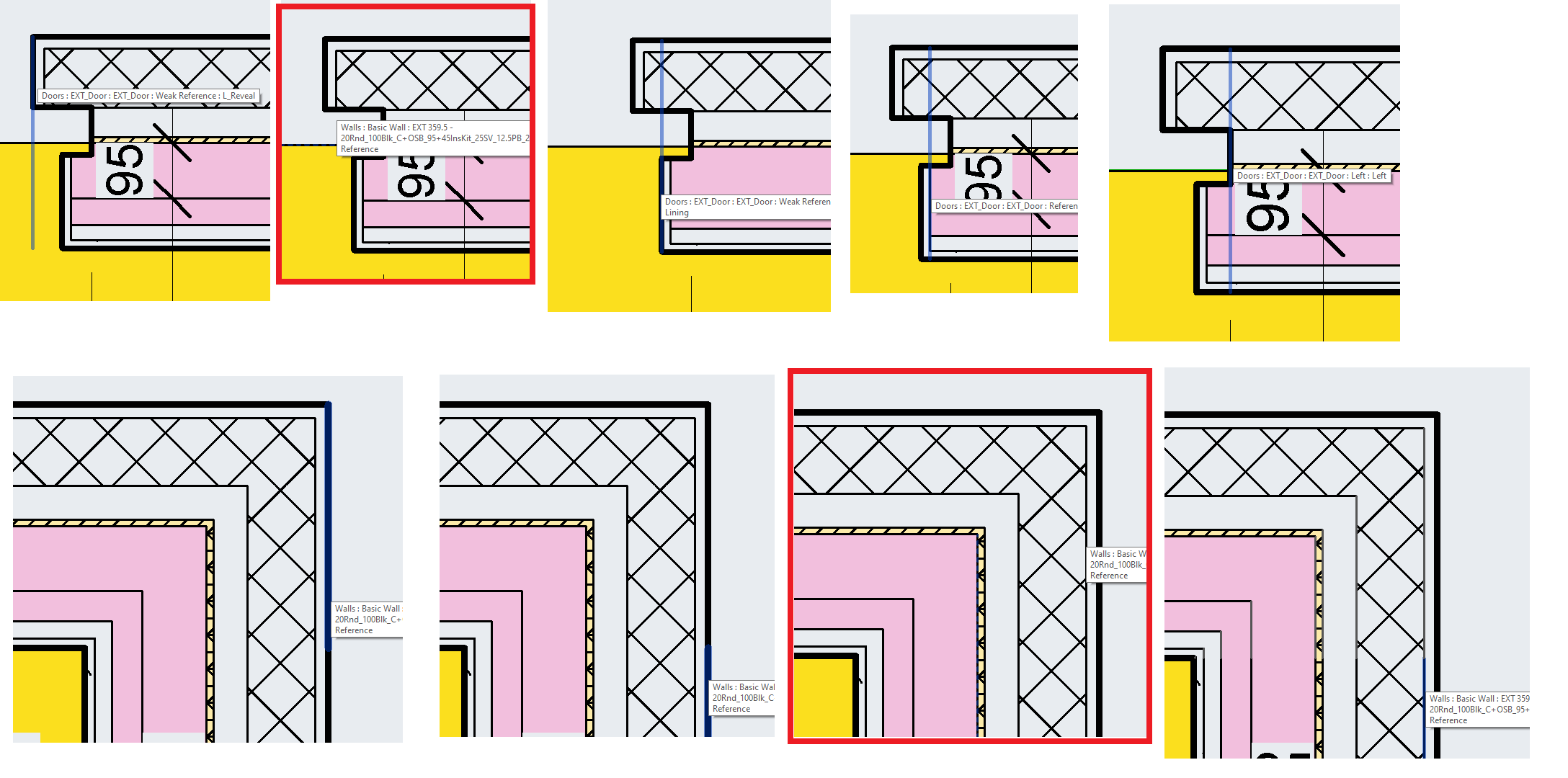 Solved: Blockwork dimensions in Render Wall - Autodesk Community