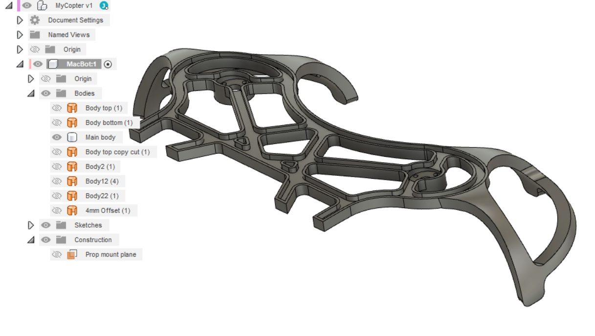 Solved: Extrude adding unwanted faces/profiles - Autodesk Community