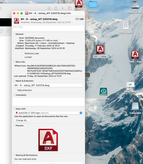 AutoCAD LT 2021 file thumbnails not working - Autodesk Community