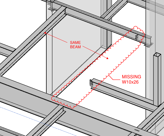 Solved: Modifing Steel Connections cause beams to disappear - Autodesk ...