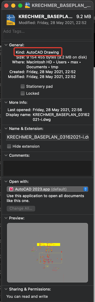 AutoCAD LT 2021 file thumbnails not working - Autodesk Community