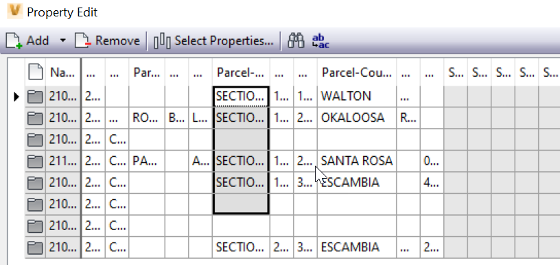 Pick single Columns in Grid - Autodesk Community