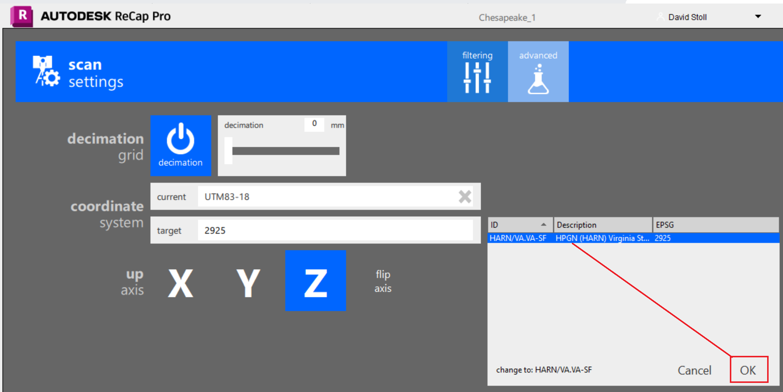 Cannot Transform Coordinate System from UTM NAD 83 Meters to UTM NAD 83 ...