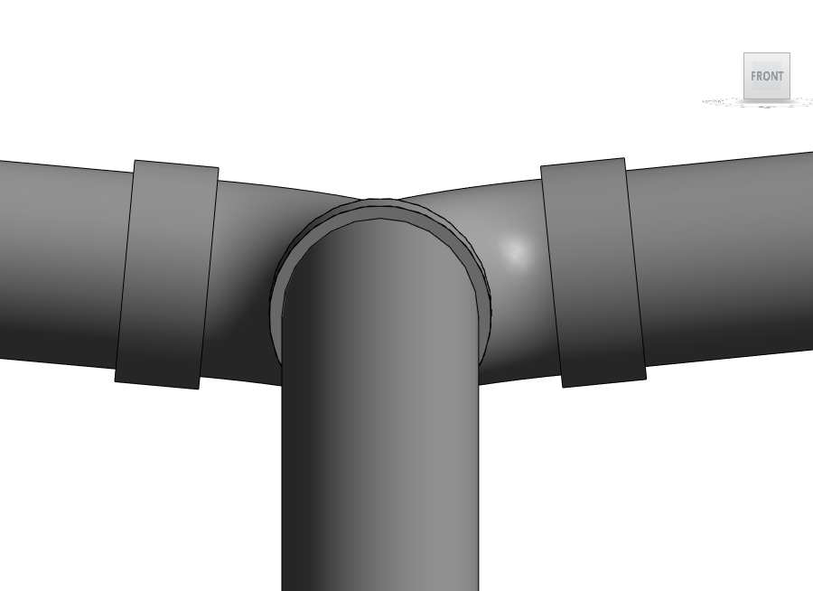 Solved: DWV Piping and Tee Intersections with dual slope - Autodesk Community