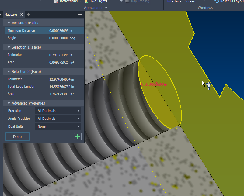 Hole artifact - Autodesk Community