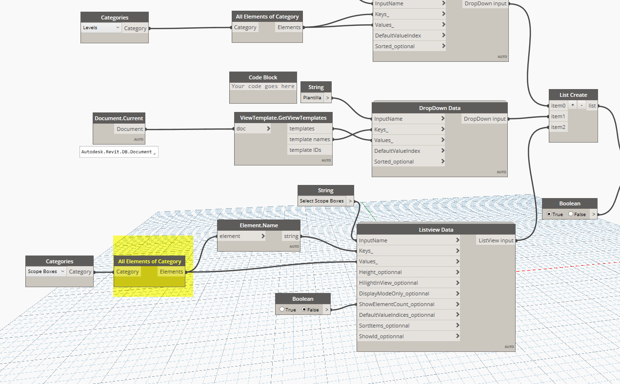 Solucionado: Duda script dynamo - Duplicar vistas con Data-Shapes - Autodesk Community