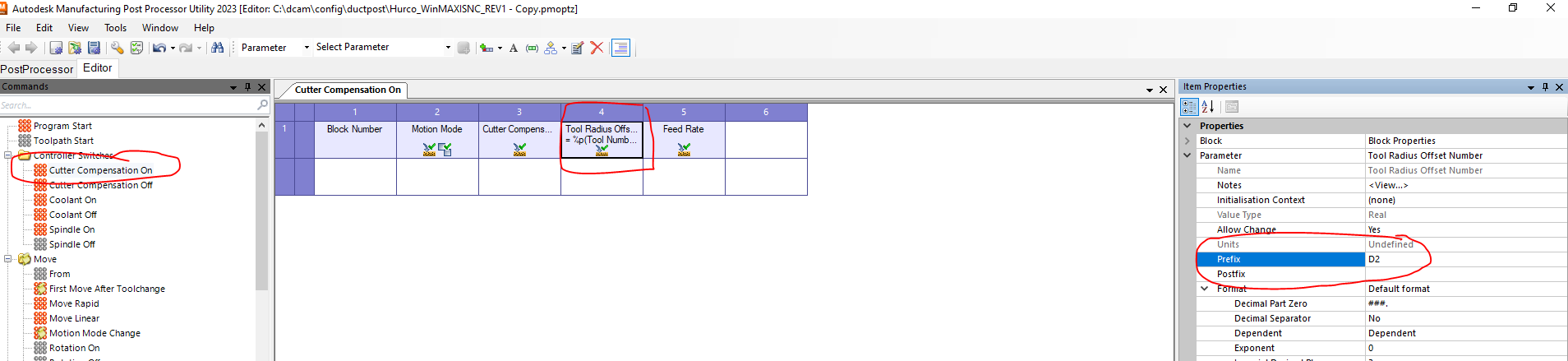 Solved: cutter comp post question - Autodesk Community