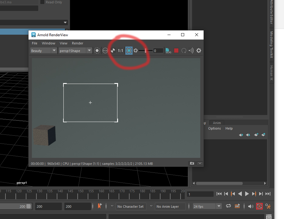 Region Render. Where did it go? - Autodesk Community