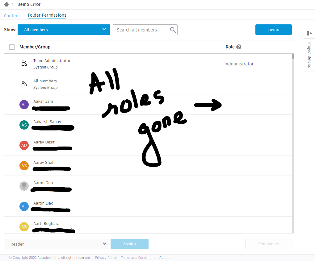 Solved: Fusion Team - Assigning Roles in Folder-Level Projects - Autodesk Community