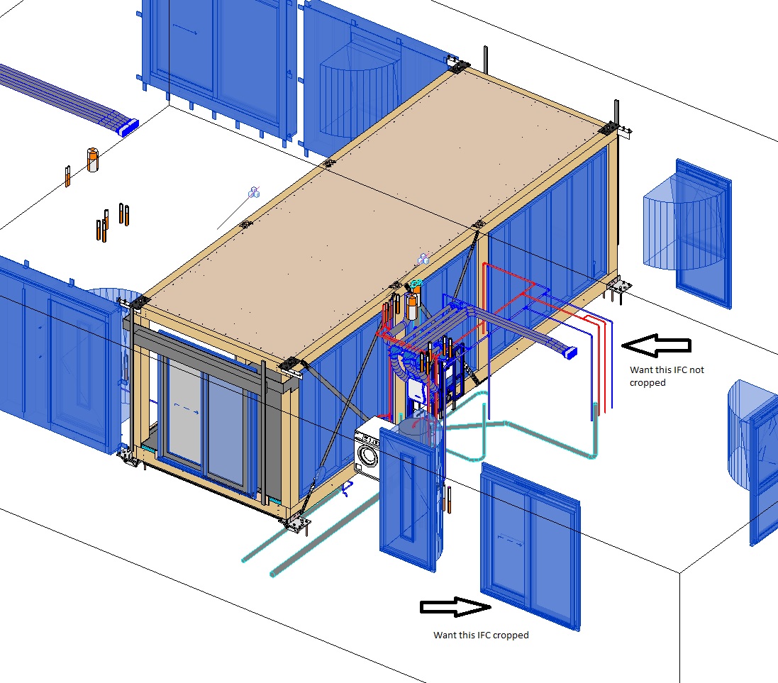 Solved: want to clip view of linked file - Autodesk Community