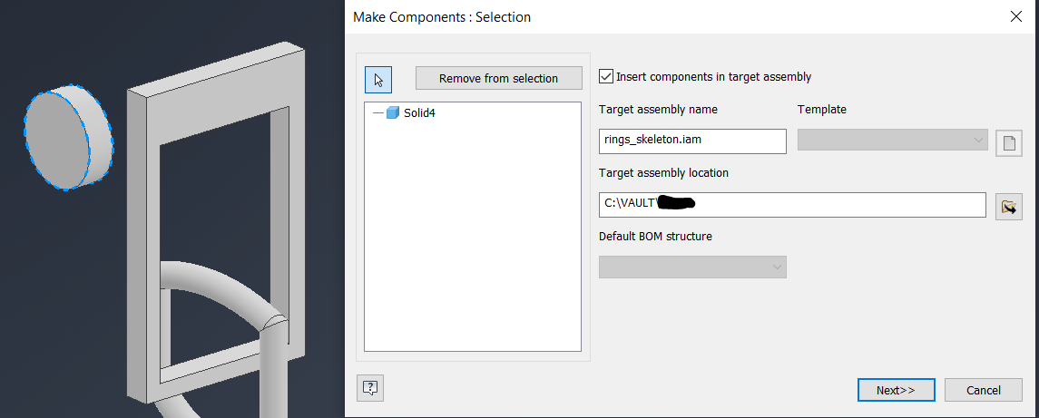 Solved: Skeleton modeling - how to add new body to assembly - Autodesk Community