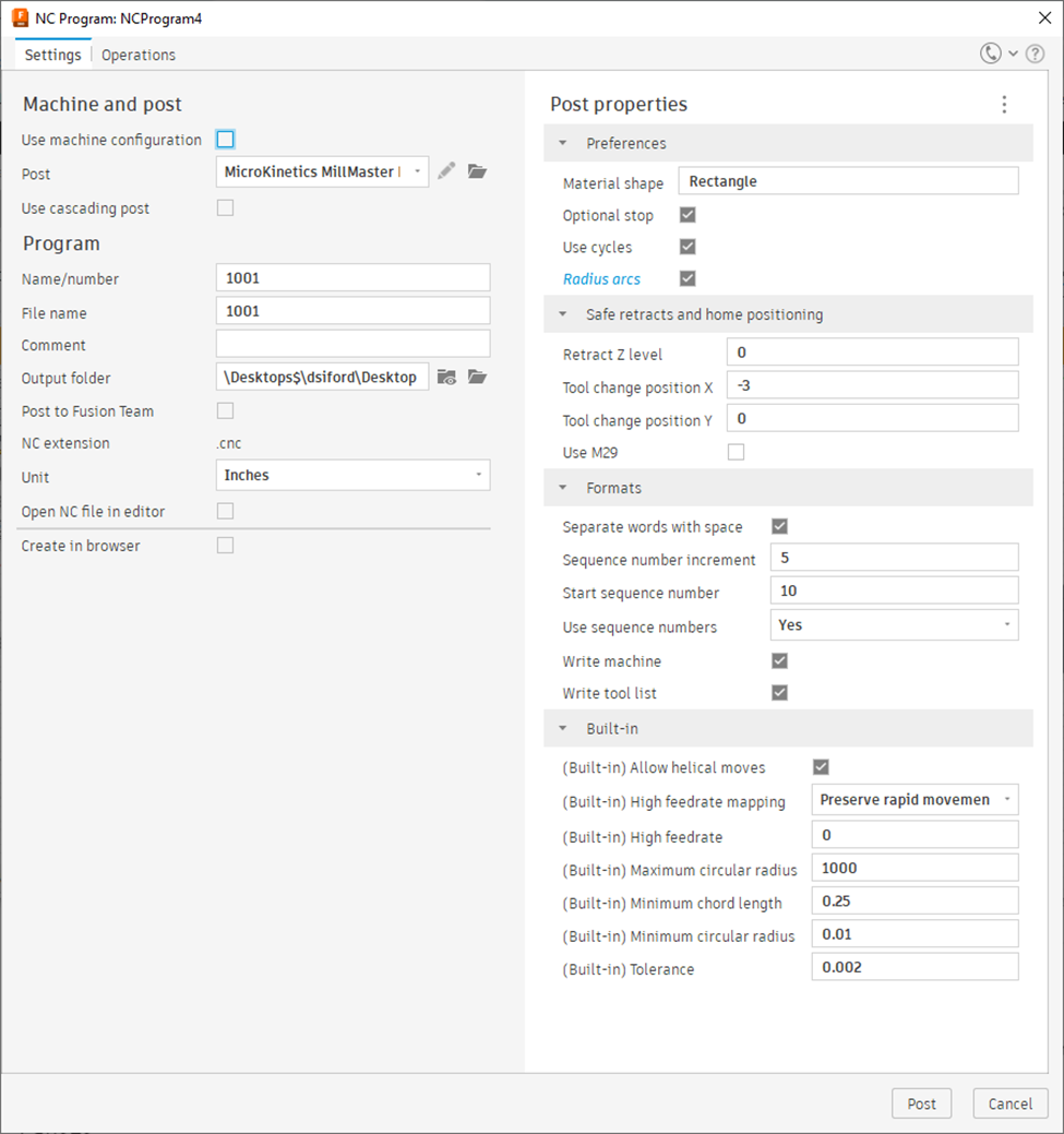Turning post code error message - Autodesk Community