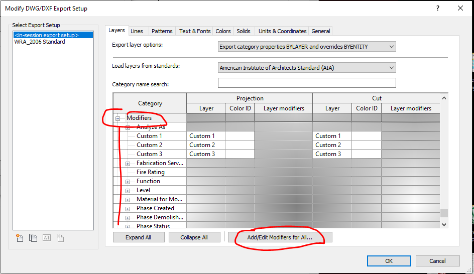 Cobie. Name as CAD Layer - Autodesk Community