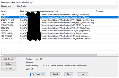 Solved: Terminals not updating to new footprint block when assigning catalog number in Terminal ...