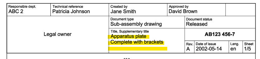 AutoCAD - Title Block - Text with attribute (Sizing/Justifying/other editing) - Autodesk Community