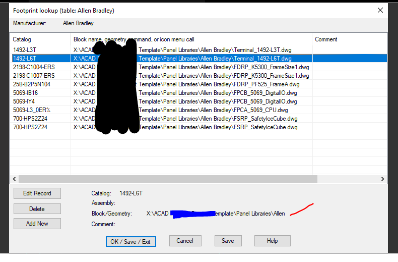 Solved: Terminals not updating to new footprint block when assigning catalog number in Terminal ...