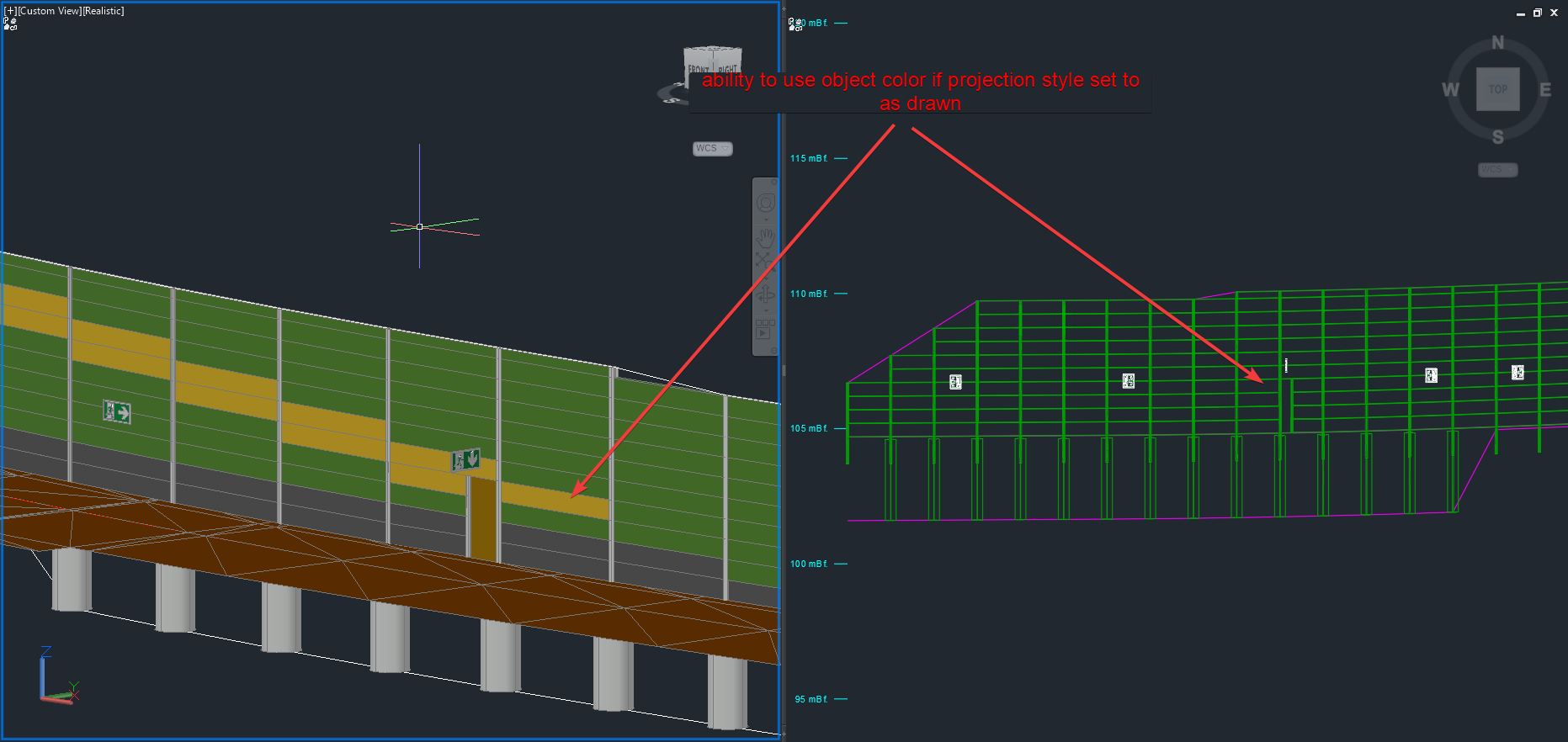 Profile/Section View projection enhancements - Autodesk Community