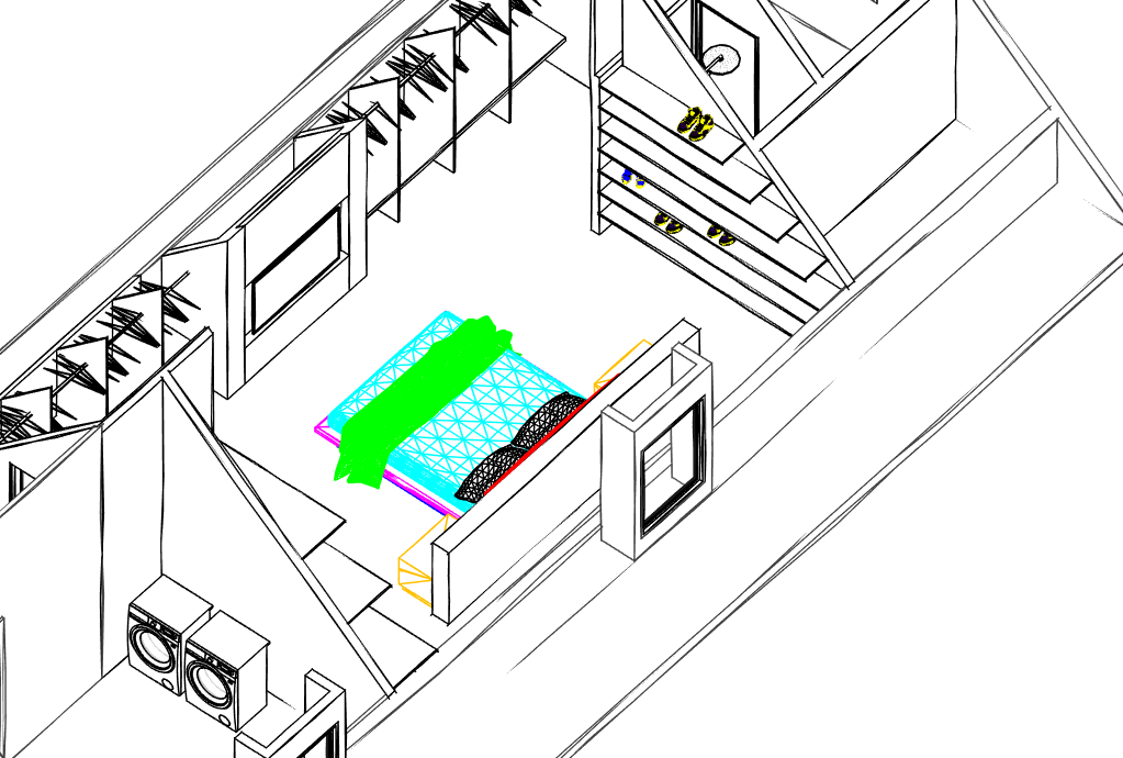 Solved: change color of imported 3d model (not revit model) - Autodesk Community