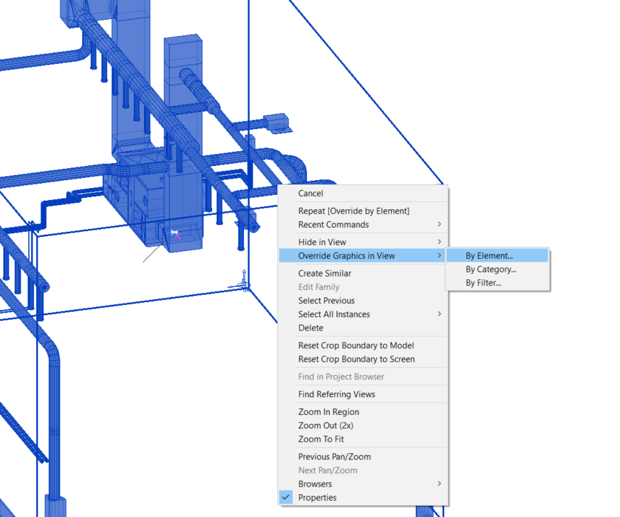Solved: change color of imported 3d model (not revit model) - Autodesk Community