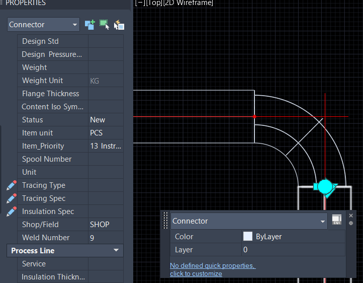 How to add weld number in properties box to quick properties box ? - Autodesk Community
