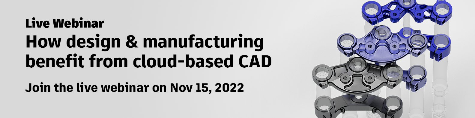 [Autodesk Live Webinar] How design & manufacturing benefit from cloud ...