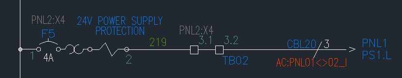 Terminal Block symbol that can reference block connection information ...