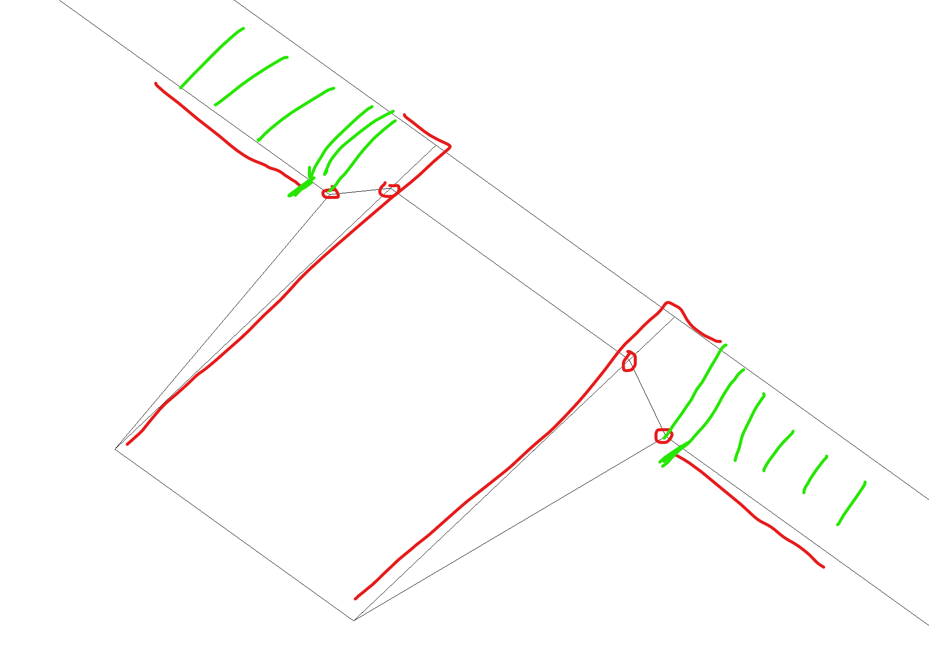 Solucionado: Intersección de taludes Rampa-Explanada en Civil 3D ...