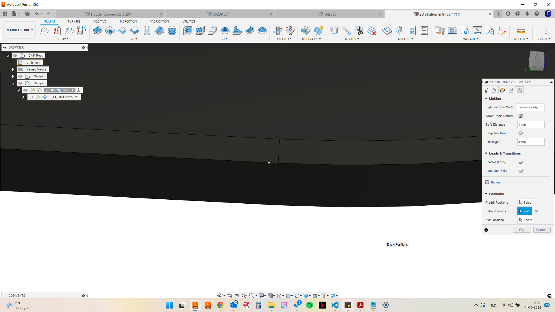 Entry point issue - Autodesk Community