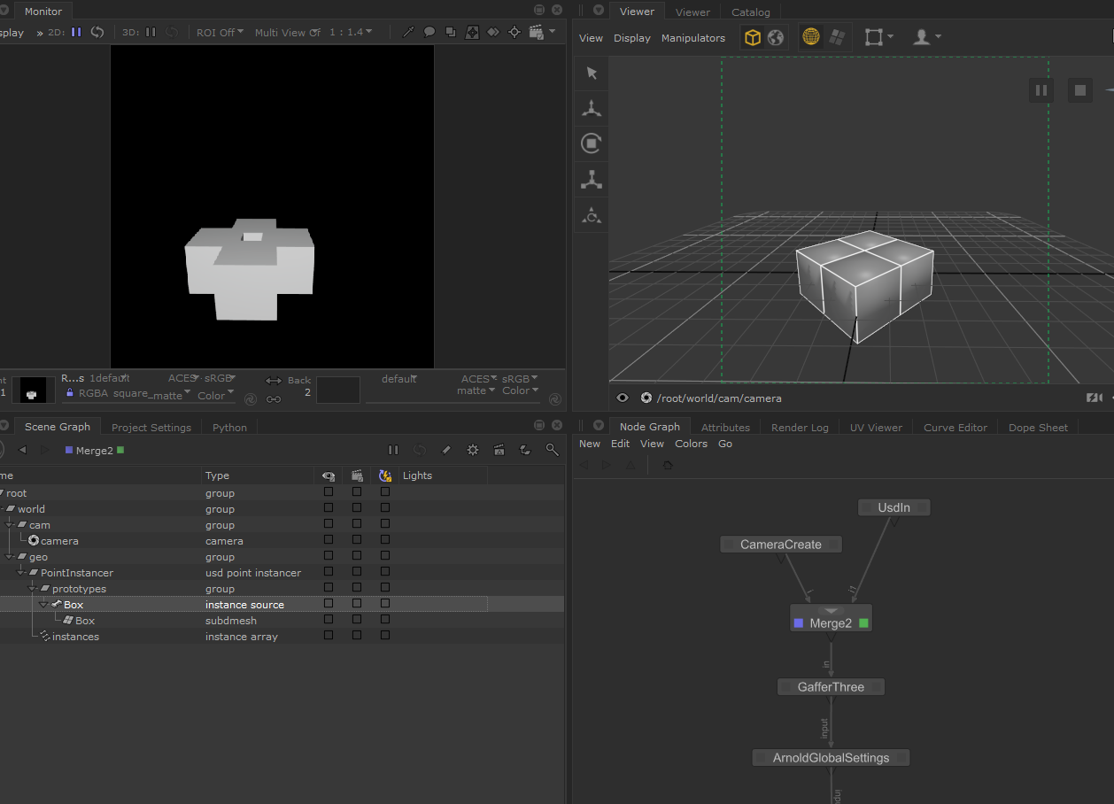 Wrong Rendered Result for USD Point Instancer - Autodesk Community