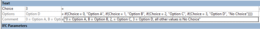 Solved: Limit parameter potential values in family - Autodesk Community