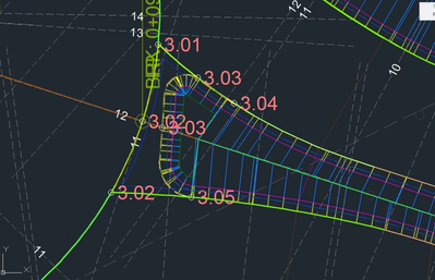 Solved: How to complete model a corridor with median? - Autodesk Community