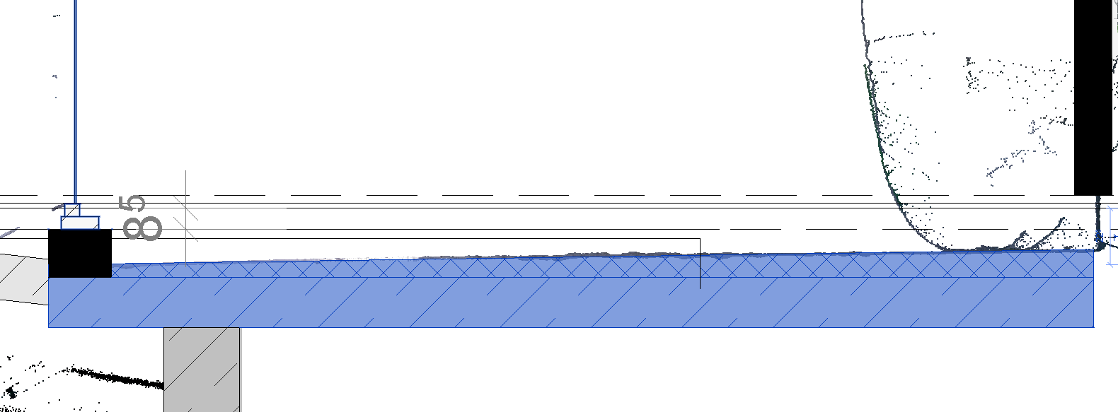 Solved: Sloped floor at bottom but with flat top - Autodesk Community