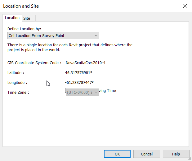 Solved: Geolocation fields grey out in the Survey Point - Autodesk Community