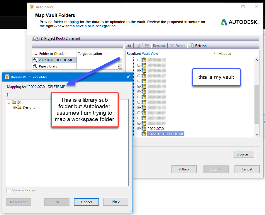 Inventor Vault Addin: Check in Folder - Autodesk Community