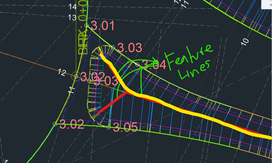 Solved: How to complete model a corridor with median? - Autodesk Community