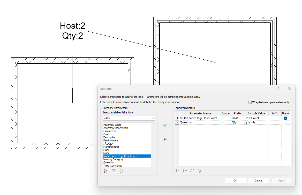 Solved: Tag for quantity of assemblies - Autodesk Community
