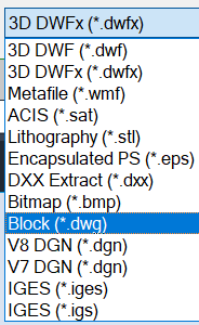 Solved: AutoCAD - Conversion to tp3 - Autodesk Community