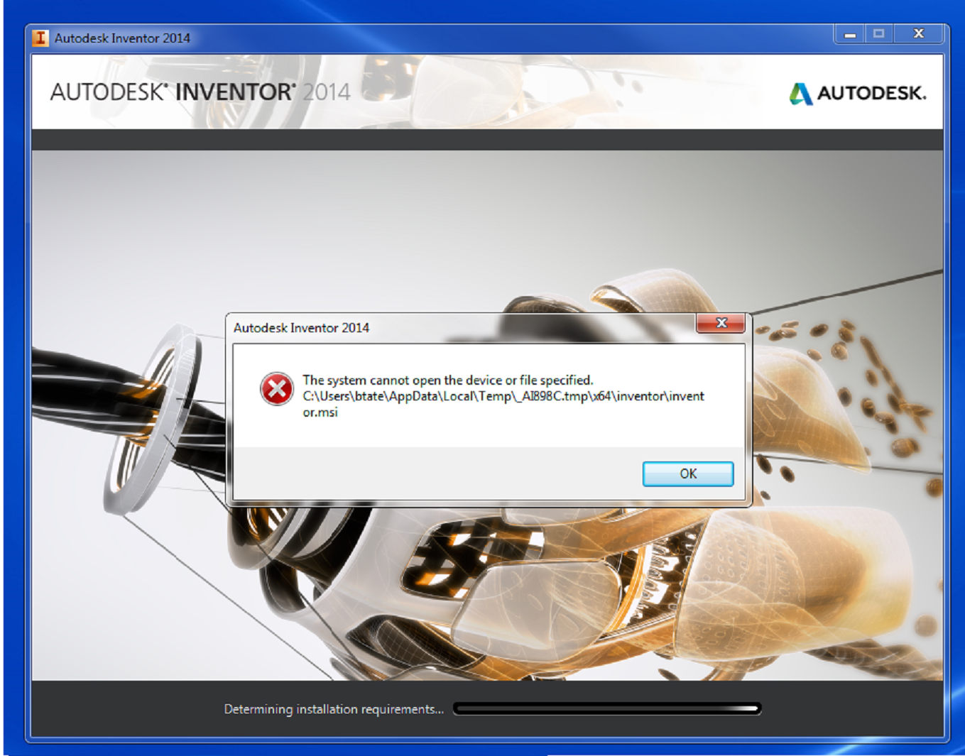 Cant Get Inventor 2015 To Install Autodesk Community